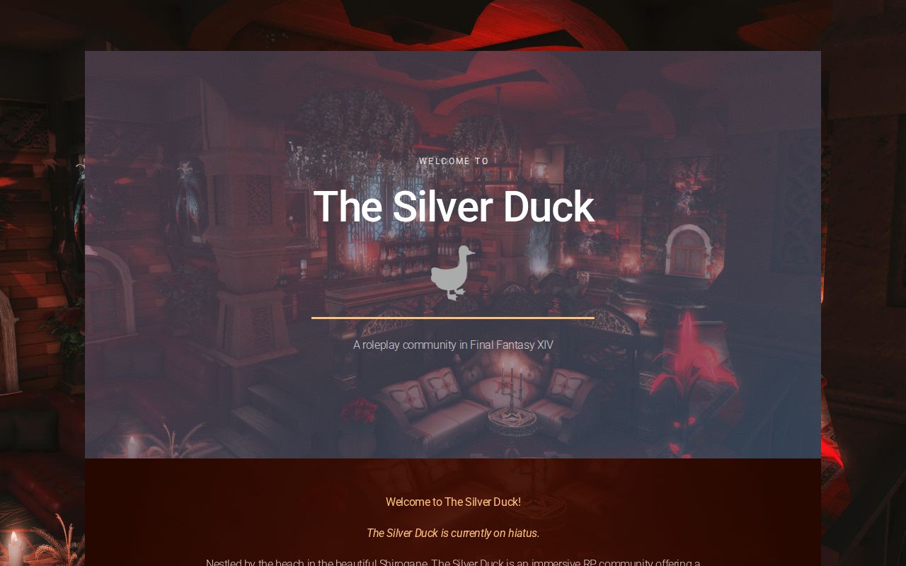 Silver Duck